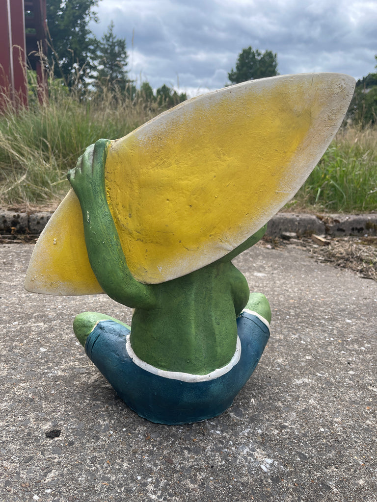 Surf Frog Garden Ornament - TC010 – SassyHome