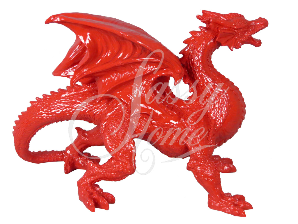 Red Dragon Ornament - JG025 – SassyHome